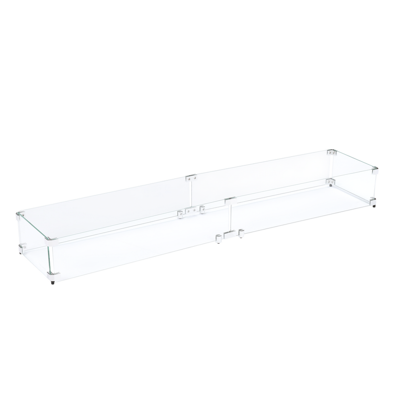 Custom Wind Guard for Fire Pits – Celestial Fire Glass