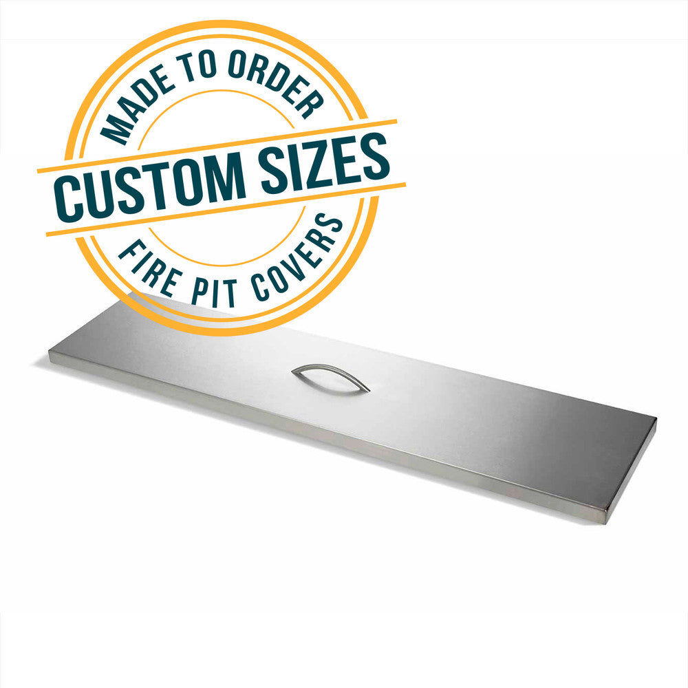 Fire Pit Burner Covers by Celestial Fire Glass
