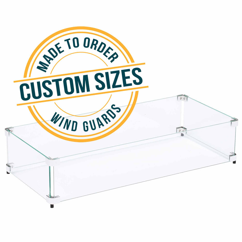 Custom Wind Guard for Fire Pits – Celestial Fire Glass