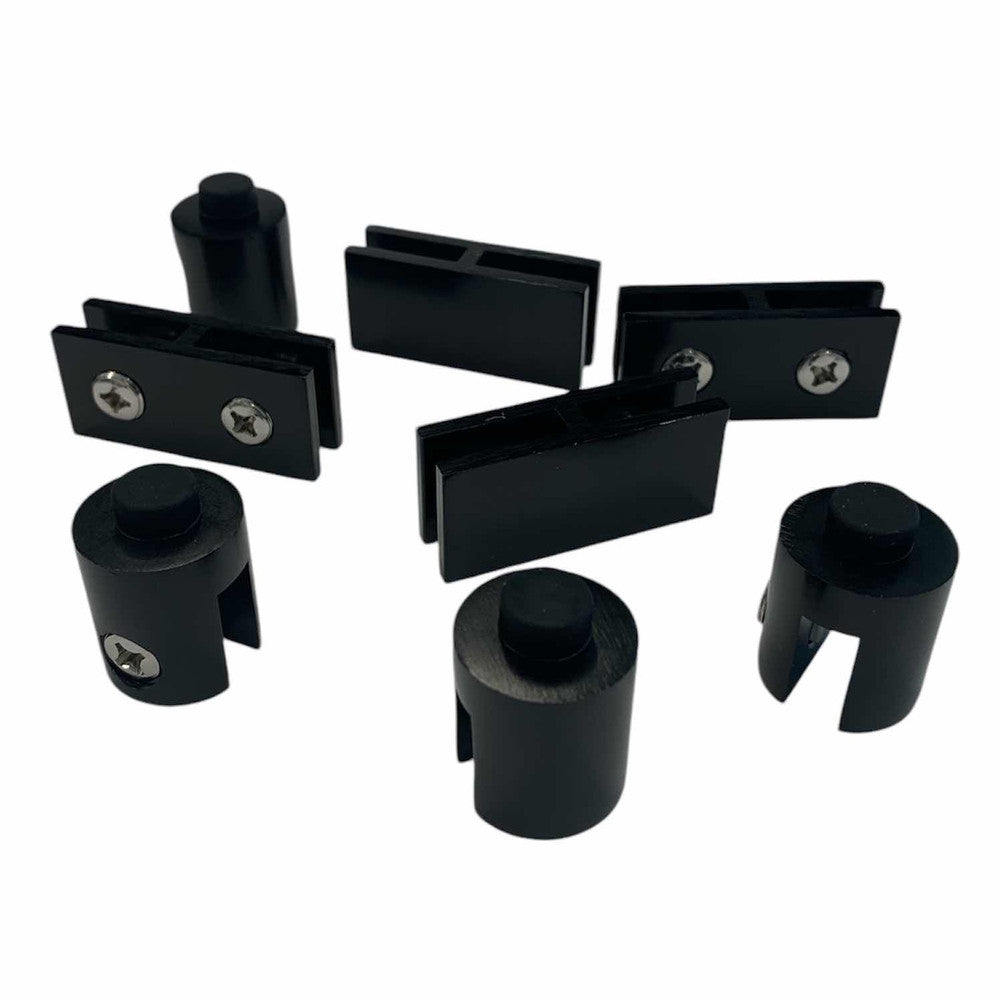 Flame Guard Center Glass Connector Kit (8 pcs) – Celestial Fire Glass